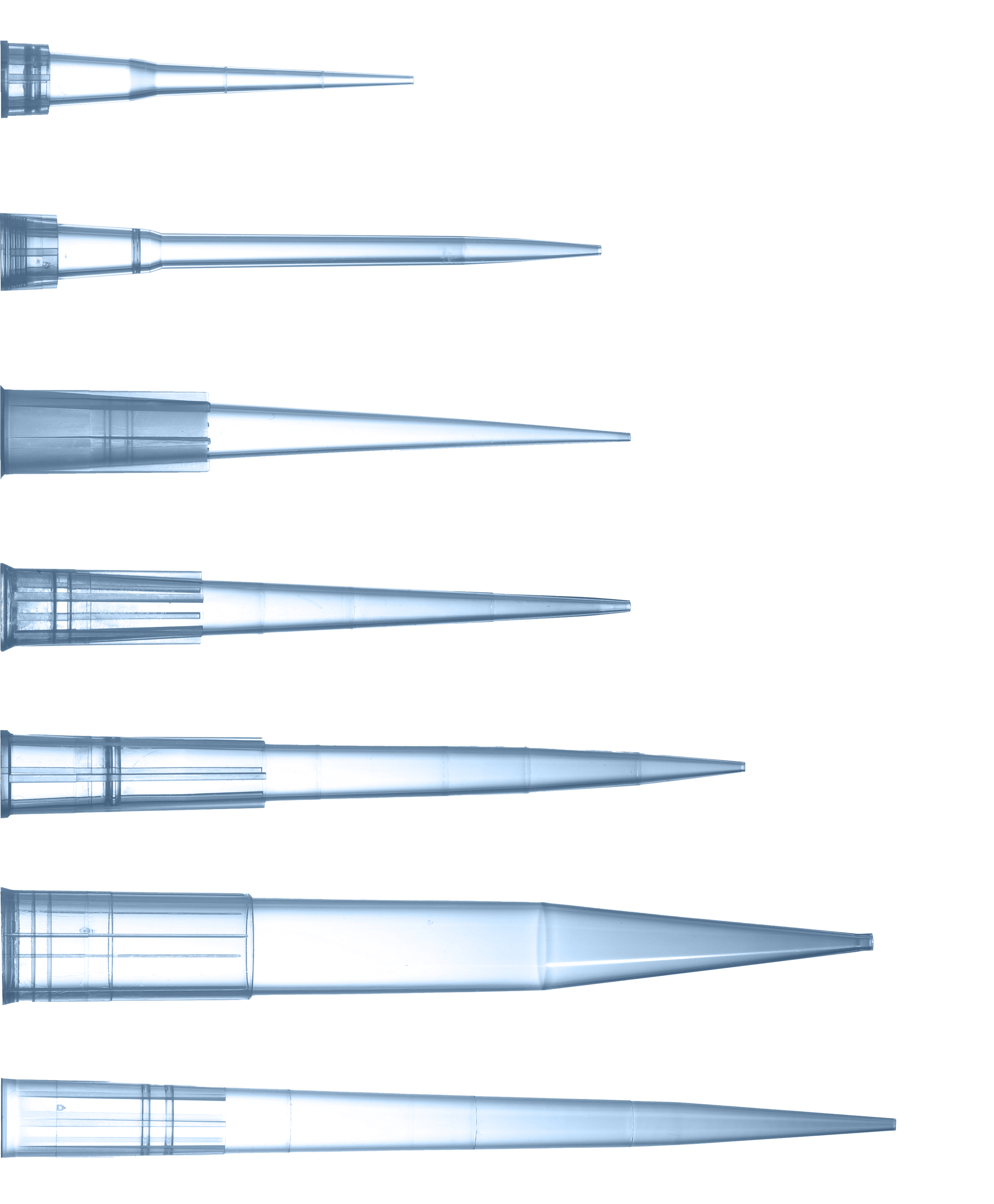 Pipette Tips, Bulk in Resealable Bags, PP - Lab Technologies